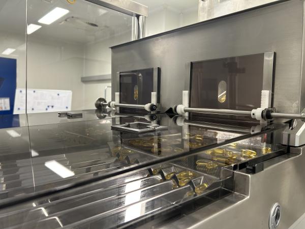 Quality Dual-Channel Vision Counting Machine for High-Speed GMP-Compliant Pharmaceutical for sale