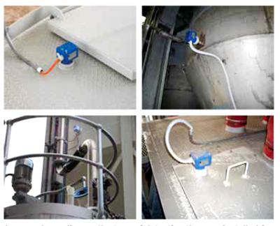 China IP65 Proteção Paddle Rotating Level Meter para monitoramento do nível do material do tanque de cimento à venda