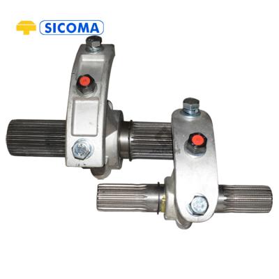 China Aluminum Alloy SC Series Hanger Bearings for Screw Conveyor 219/273/323 OEM Services for sale