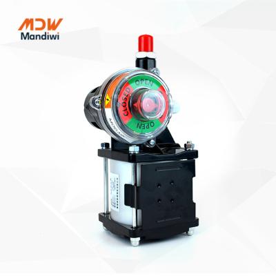 Cina MDW CP101/126 Attuatore pneumatico a cilindro d'aria per valvola a farfalla in lega di alluminio in vendita