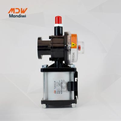 Cina MDW CP101/126 Attuatore pneumatico a cilindro d'aria per valvola a farfalla in lega di alluminio in vendita