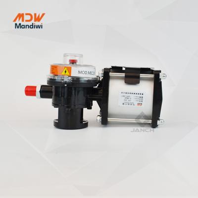 Cina MDW CP101/126 Attuatore pneumatico a cilindro d'aria per valvola a farfalla in lega di alluminio in vendita