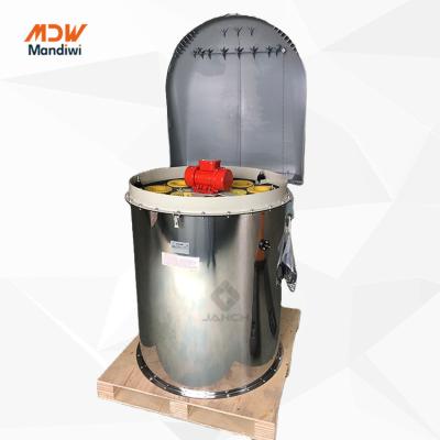China Cement Silo Top Vibrating Cartridge Dust Collector For Concrete Batching Plants for sale
