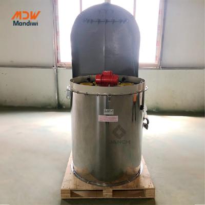 China Cement Silo Top Vibrating Cartridge Dust Collector For Concrete Batching Plants for sale