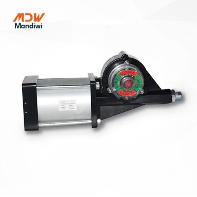 Cina VFS Butterfly Valves MDW CP101/126 cilindro di attuatore pneumatico girevole OEM in vendita