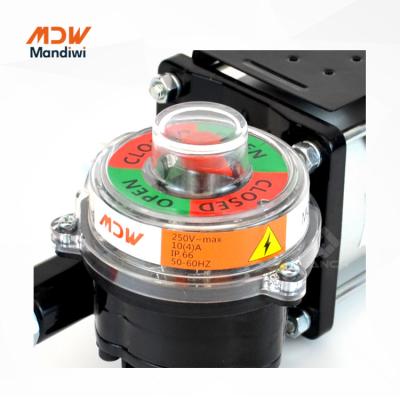 Cina VFS Butterfly Valves MDW CP101/126 cilindro di attuatore pneumatico girevole OEM in vendita