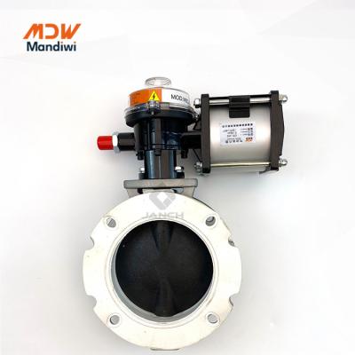 Κίνα MDW CP101 Κεφαλίδα κυλιόμενου πνευματικού ενεργοποιητή DN100 DN300 με έλεγχο χαμηλής πίεσης προς πώληση
