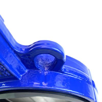 China Water Admixture Liquid Butterfly Valves In Batching Plant Water Bin for sale