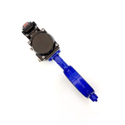 China Water Admixture Liquid Butterfly Valves In Batching Plant Water Bin for sale