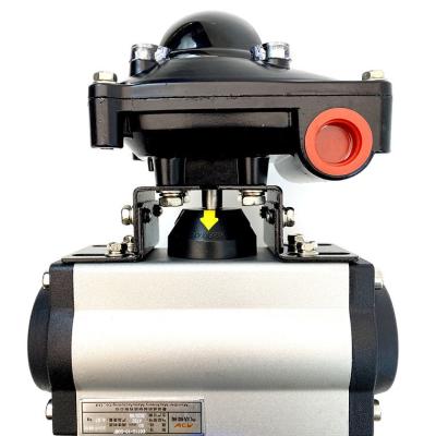 China Pneumatic Actuated Water Butterfly Valves DN50-DN400 For Semi Lug Connection And Structure for sale