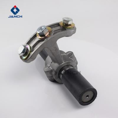 China WAM 219 Aluminium legering Intermediate hanger bearing voor cementpoeder schroeftransportband Te koop