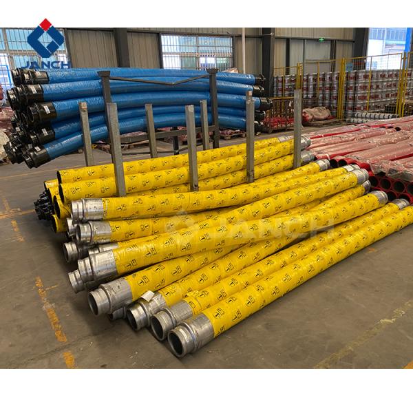 Quality 3M Rubber Concrete Pumping Pipes Wear Resistant For Putzmeister for sale