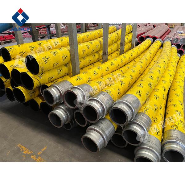 Quality 3M Rubber Concrete Pumping Pipes Wear Resistant For Putzmeister for sale