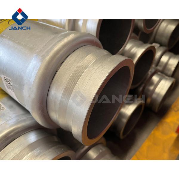 Quality Mortar Plaster Concrete Pump Rubber Hose 85 Bar 125mm Diameter With Single Or for sale