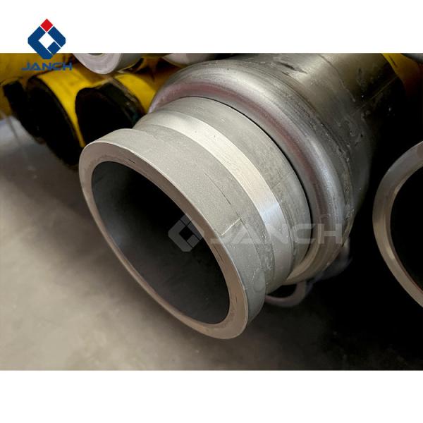 Quality Zoomlion Sany Putzmeister Concrete Pump Pipes 125mm 3meter With Double Flange for sale
