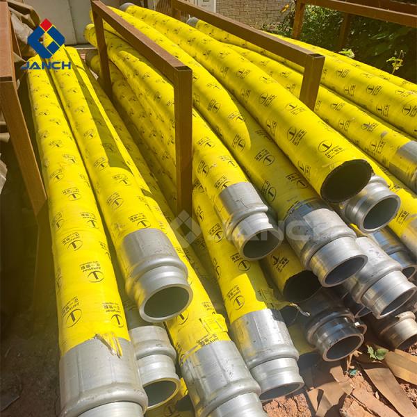 Quality Zoomlion Sany Putzmeister Concrete Pump Pipes 125mm 3meter With Double Flange for sale