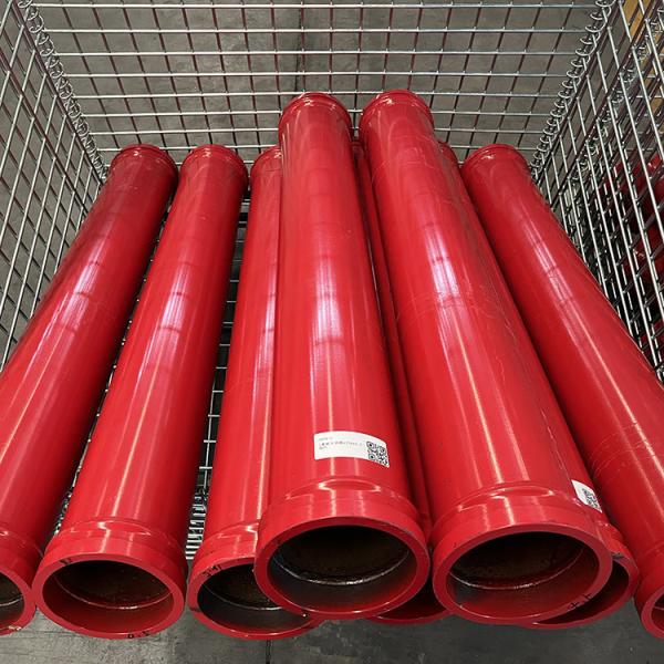 Quality Single Layer Concrete Pump Pipes 4.5mm For Sany Putzmeister Zoomlion Trailer for sale