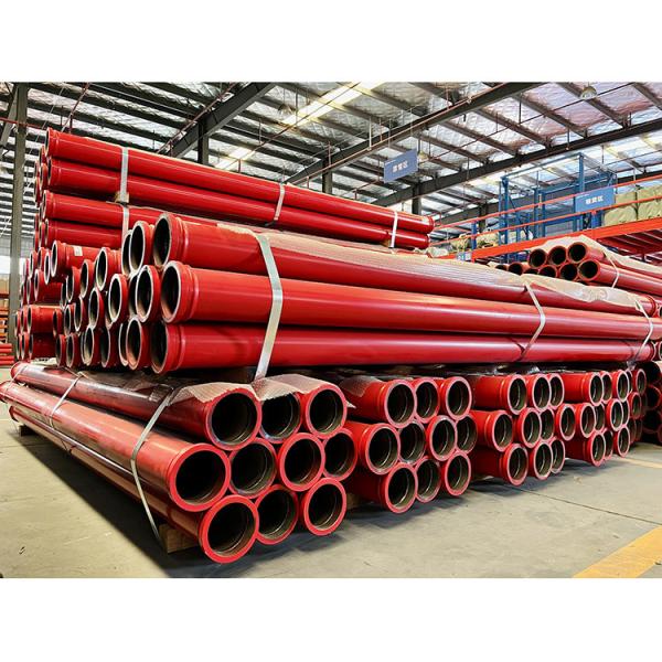 Quality DN125 Concrete Pump Pipes For Putzmeister Zoomlion Schwing Concrete Truck Pumps for sale