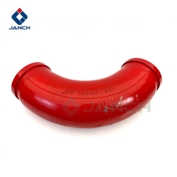 Quality Seamless Steel Concrete Pump Elbow For Putzmeister Zoomlion Schwing Trailer Pumps for sale