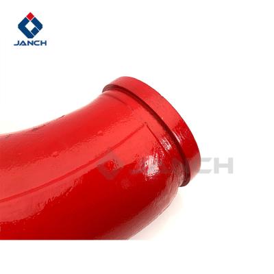 China Construction Machine Concrete Pump Elbow for Beton R180-90 Sany Cifa Zoomlion for sale