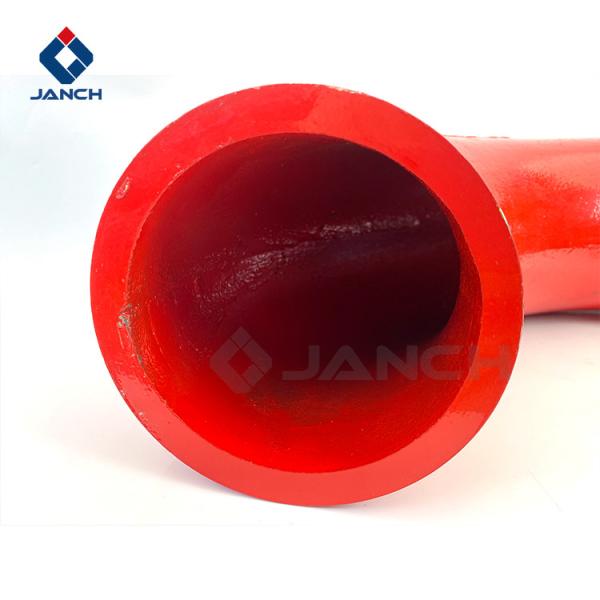 Quality DN125-DN180 Concrete Pump Elbow For Putzmeister Zoomlion Schwing Truck Pumps for sale