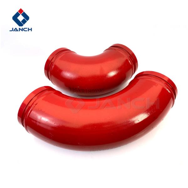 Quality Construction Machine Concrete Pump Elbow for Beton R180-90 Sany Cifa Zoomlion for sale
