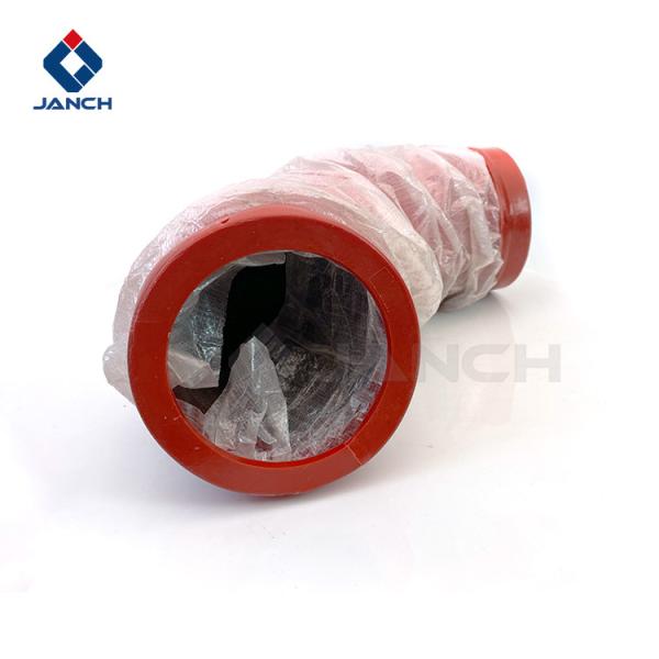 Quality Twin Wall Lengthened Concrete Pipe Elbow Concrete Pump Double Elbow Pipe 90 for sale