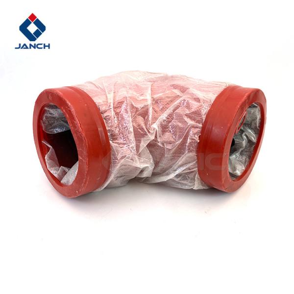 Quality Twin Wall Lengthened Concrete Pipe Elbow Concrete Pump Double Elbow Pipe 90 for sale