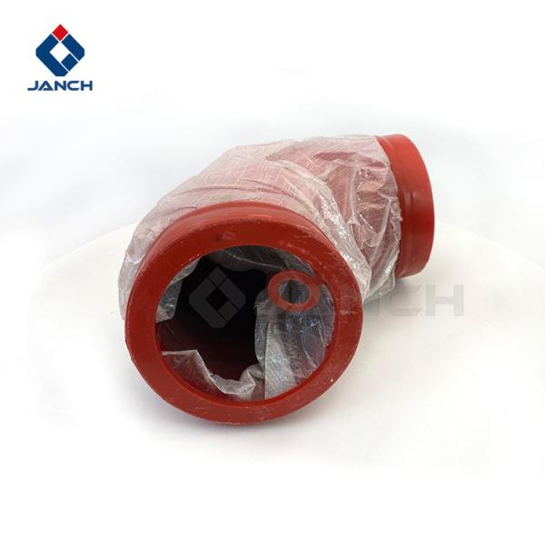 Quality Twin Wall Lengthened Concrete Pipe Elbow Concrete Pump Double Elbow Pipe 90 for sale
