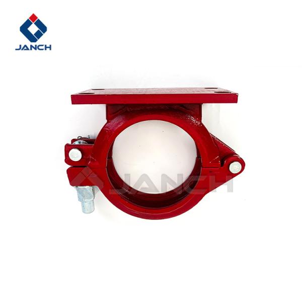 Quality 4inch Concrete Pump Pipe Clamp for Putzmeister Sany Zoomlion Cifa XCMG for sale