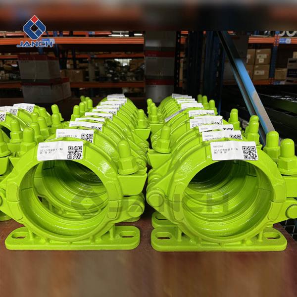 Quality Forging Concrete Pump Pipe Clamp For Putzmeister Sany Zoomlion Cifa for sale