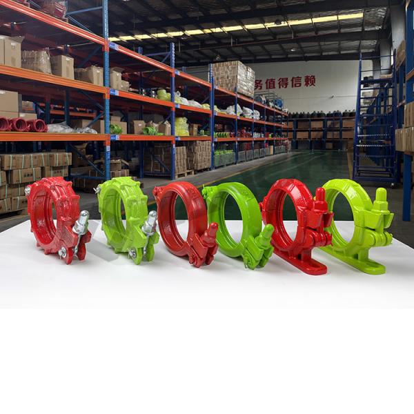 Quality Forging Snap Clamp Coupling For Concrete Pump Car And Stationary Pump for sale