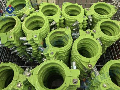 Quality Forging Concrete Pump Pipe Clamp For Putzmeister Sany Zoomlion Cifa for sale