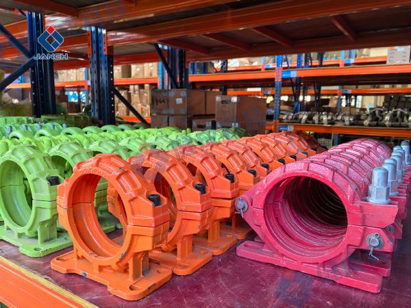 Quality Forging Concrete Pump Pipe Clamp For Putzmeister Sany Zoomlion Cifa for sale