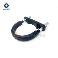 Quality Concrete Pump Boom Pipe Clamp Coupling DN125 DN150 U Clamps For Concrete Pump for sale
