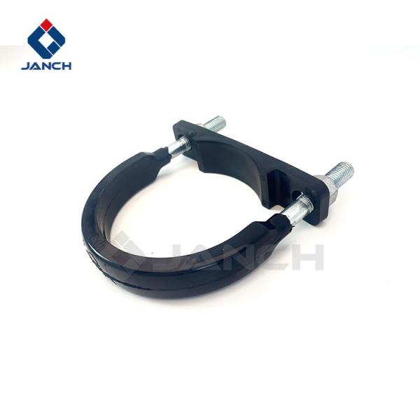 Quality Concrete Pump Boom Pipe Clamp Coupling DN125 DN150 U Clamps For Concrete Pump Coupling for sale