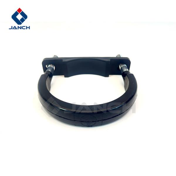 Quality Sany Zoomlion PM Concrete Pump Spare Parts DN125 U Bolt Type Clamp For Concrete for sale