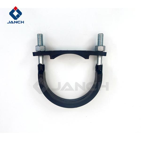 Quality Sany Zoomlion PM Concrete Pump Spare Parts DN125 U Bolt Type Clamp For Concrete for sale