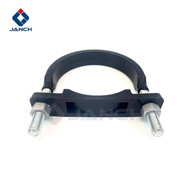 Quality U CLIP COUPLING Concrete Pump Pipe Clamp For Sany Zoomlion Putzmeister Schwing Cifa for sale