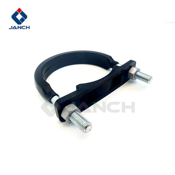 Quality Sany Zoomlion PM Concrete Pump Spare Parts DN125 U Bolt Type Clamp For Concrete Pump for sale