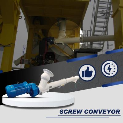 Cina Convogliatore a vite di polvere di cemento 273 mm di diametro 80 T/H in vendita