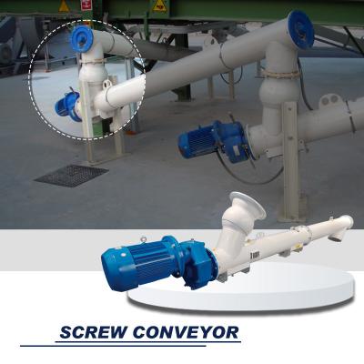 Cina Convogliatore a vite di polvere di cemento 273 mm di diametro 80 T/H in vendita
