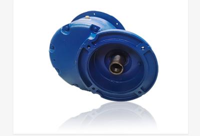 China Flange Type Gear Reducer 323mm Output With Shaft And Oil Seal for sale