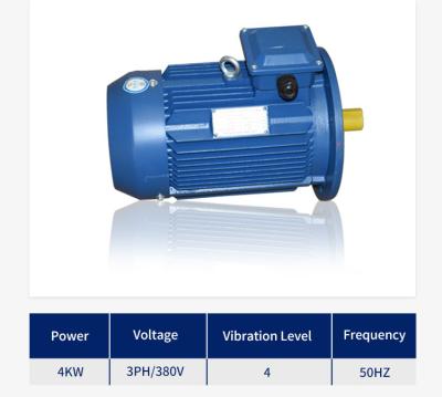 Cina IE3 Serie YE3 Motore a vite elettrico a corrente alternata 1440RPM 3Fase 15kw/20hp 220V/380V/415/440/460V/50/60Hz IP55 in vendita