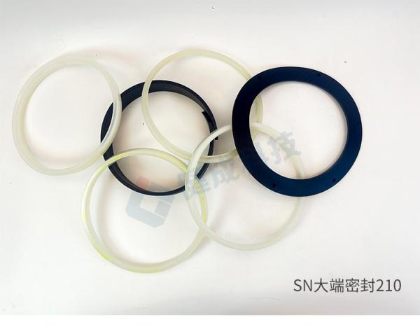 Quality Rubber Zoomlion Concrete Pump Seal Kit Replacement Tear Resistant for sale