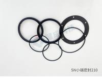 Quality Zoomlion Concrete Pump Rubber Piston Seal OEM Concrete Pump Pipe Accessories for sale