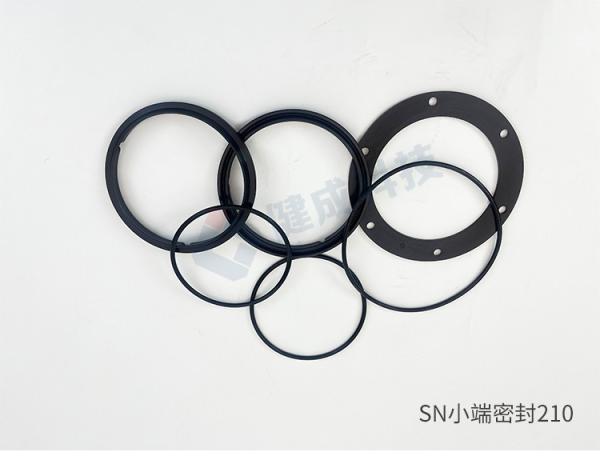 Quality Zoomlion Concrete Pump Rubber Piston Seal OEM Concrete Pump Pipe Accessories DN200 for sale