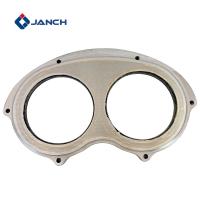 Quality Smooth Spectable Concrete Pump Wear Plate DN200/230/260 For ZOOMLION Sany for sale