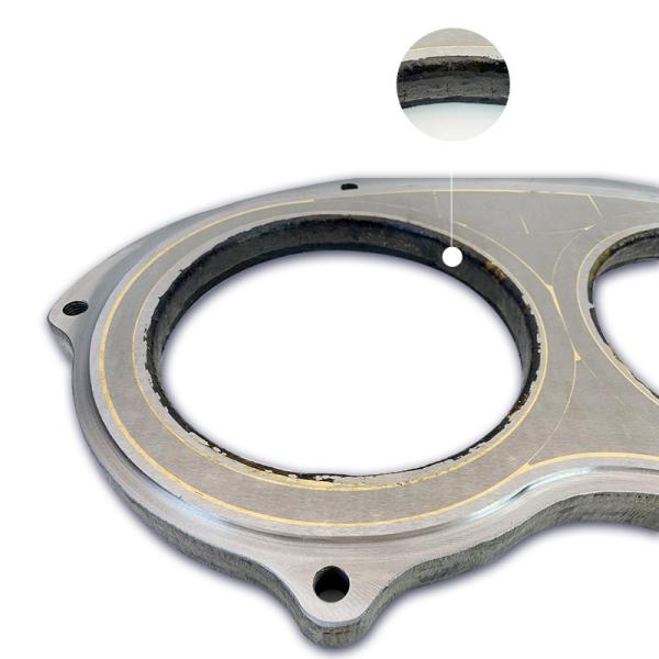Quality Customized Spectable Pump Wear Plate Wear Resistant For Concrete Pump for sale