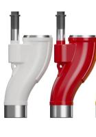 Quality Putzmeister Concrete Pump S Valve Corrosion Resistant DN180 DN200 DN230 HV950 for sale